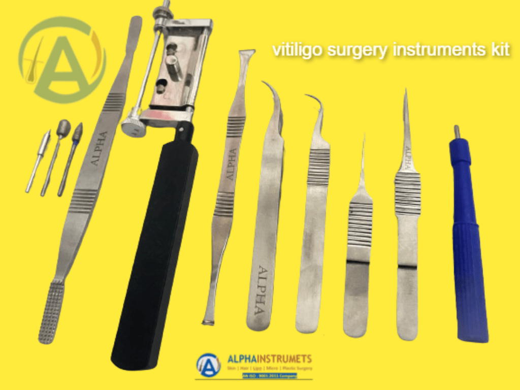 Vitiligo Surgery Kit - Alpha Surgicals