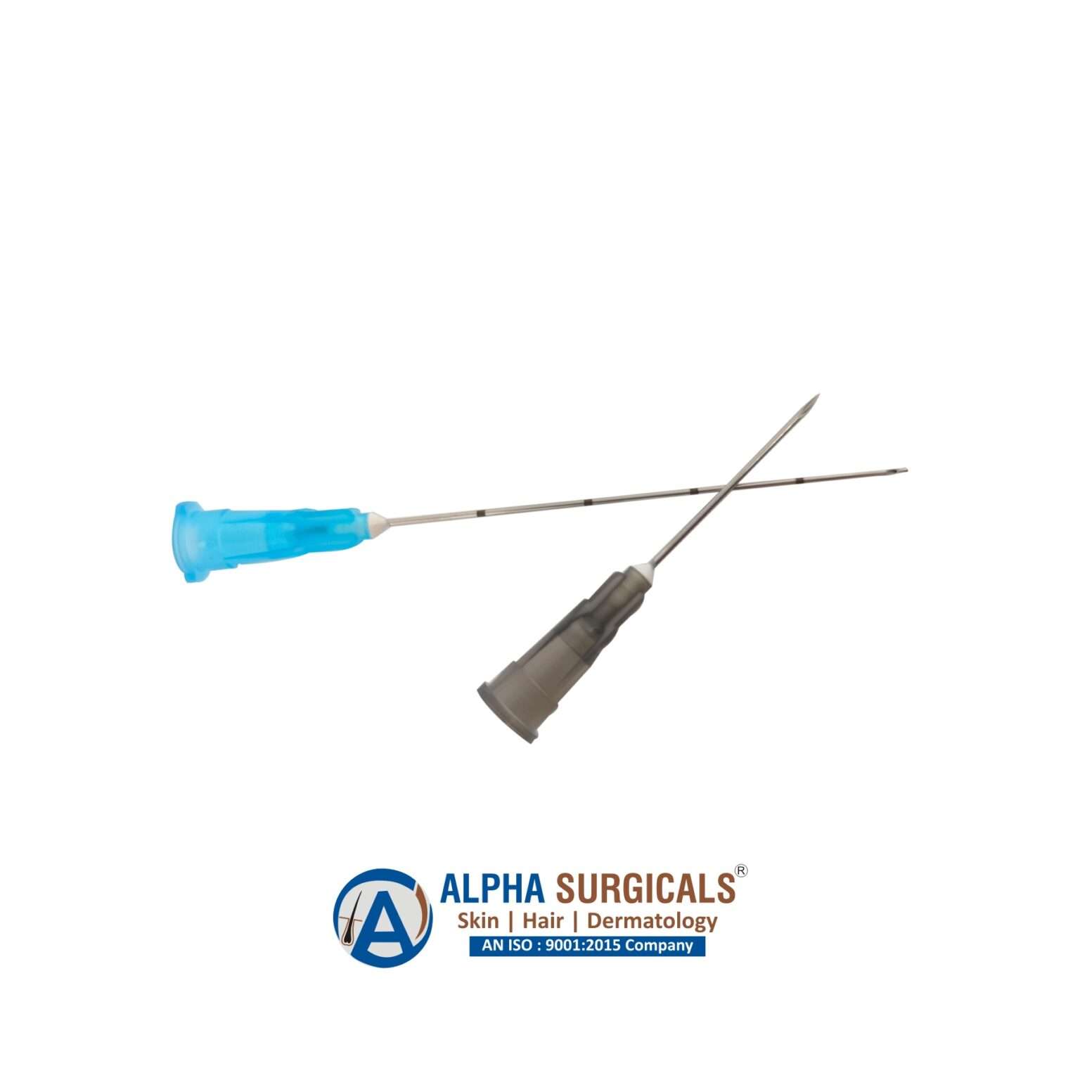Filler Cannula (Fine, Blunt Tip, Micro Cannula with puncture needle ...