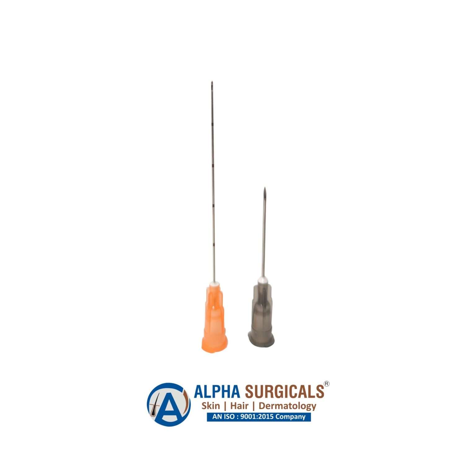 Filler Cannula (Fine, Blunt Tip, Micro Cannula with puncture needle ...