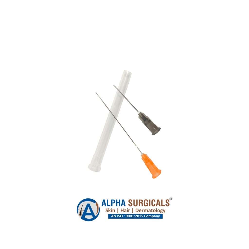 Filler Cannula (Fine, Blunt Tip, Micro Cannula with puncture needle ...