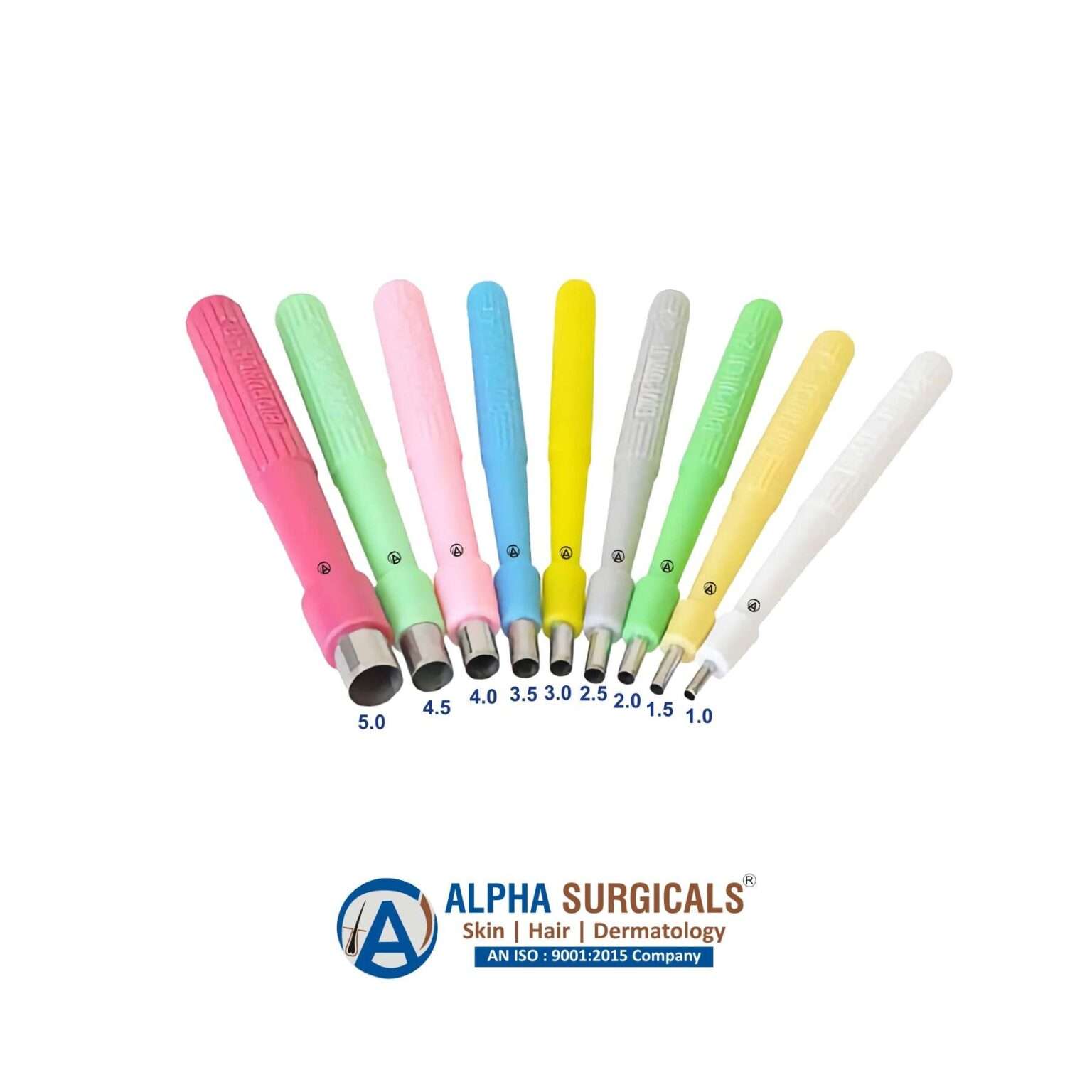 Biopsy Punch - Alpha Surgicals
