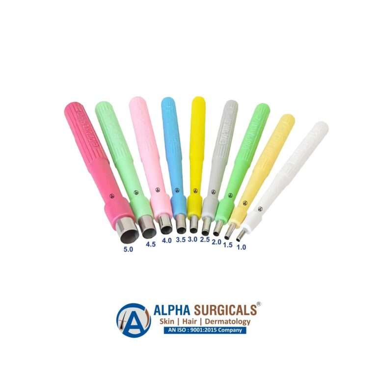 Biopsy Punch - Alpha Surgicals