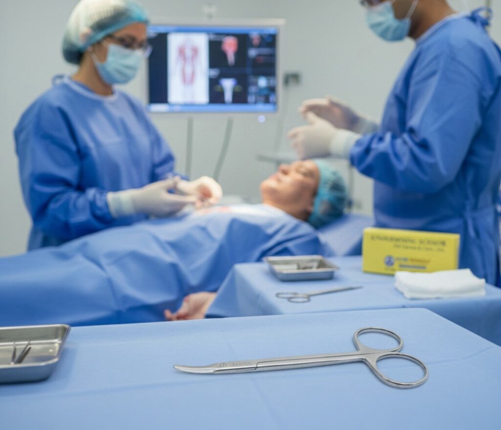 Undermining Scissors - Alpha Surgicals