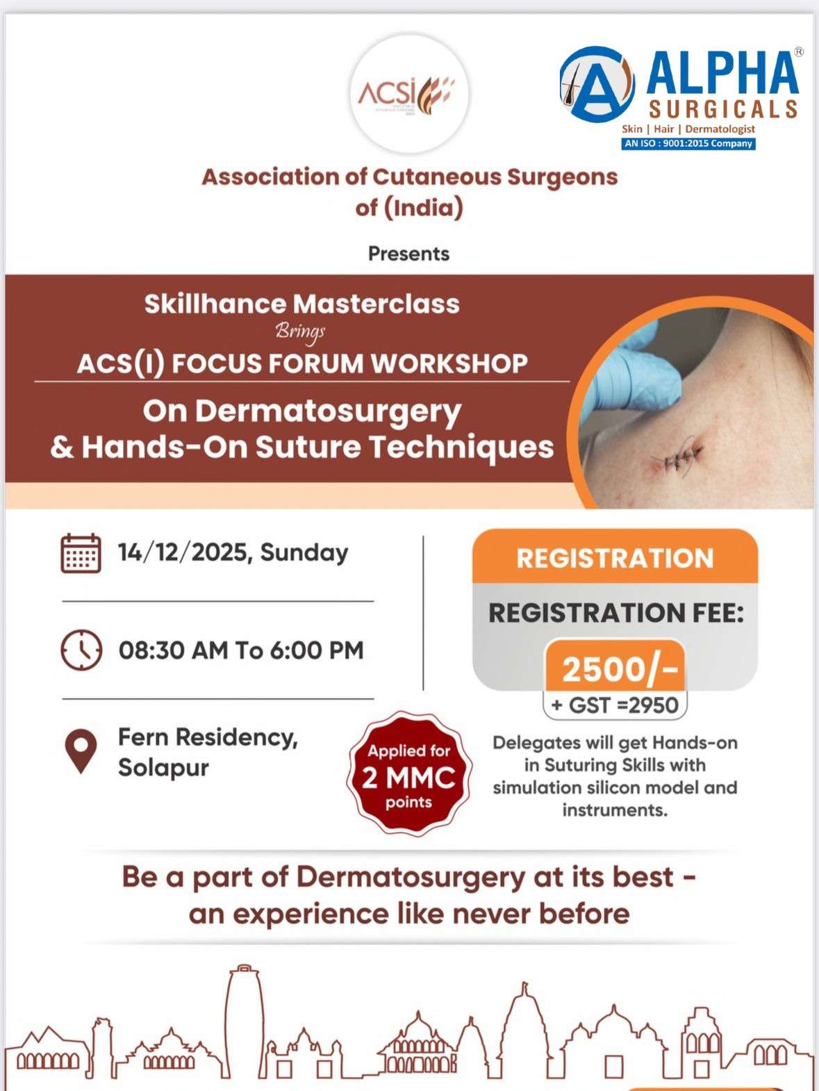 Alpha Surgicals ACSI Focus Forum Workshop Guide - Alpha Surgicals