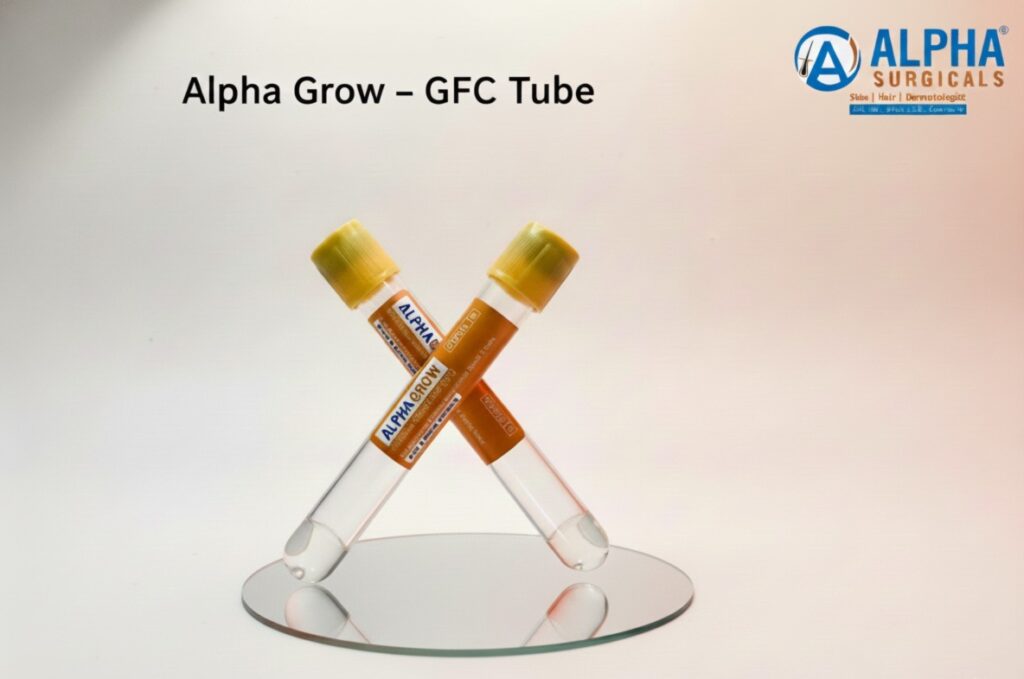 Alpha Grow – GFC Tube (High-Purity Autologous Growth Factor) by Alpha ...