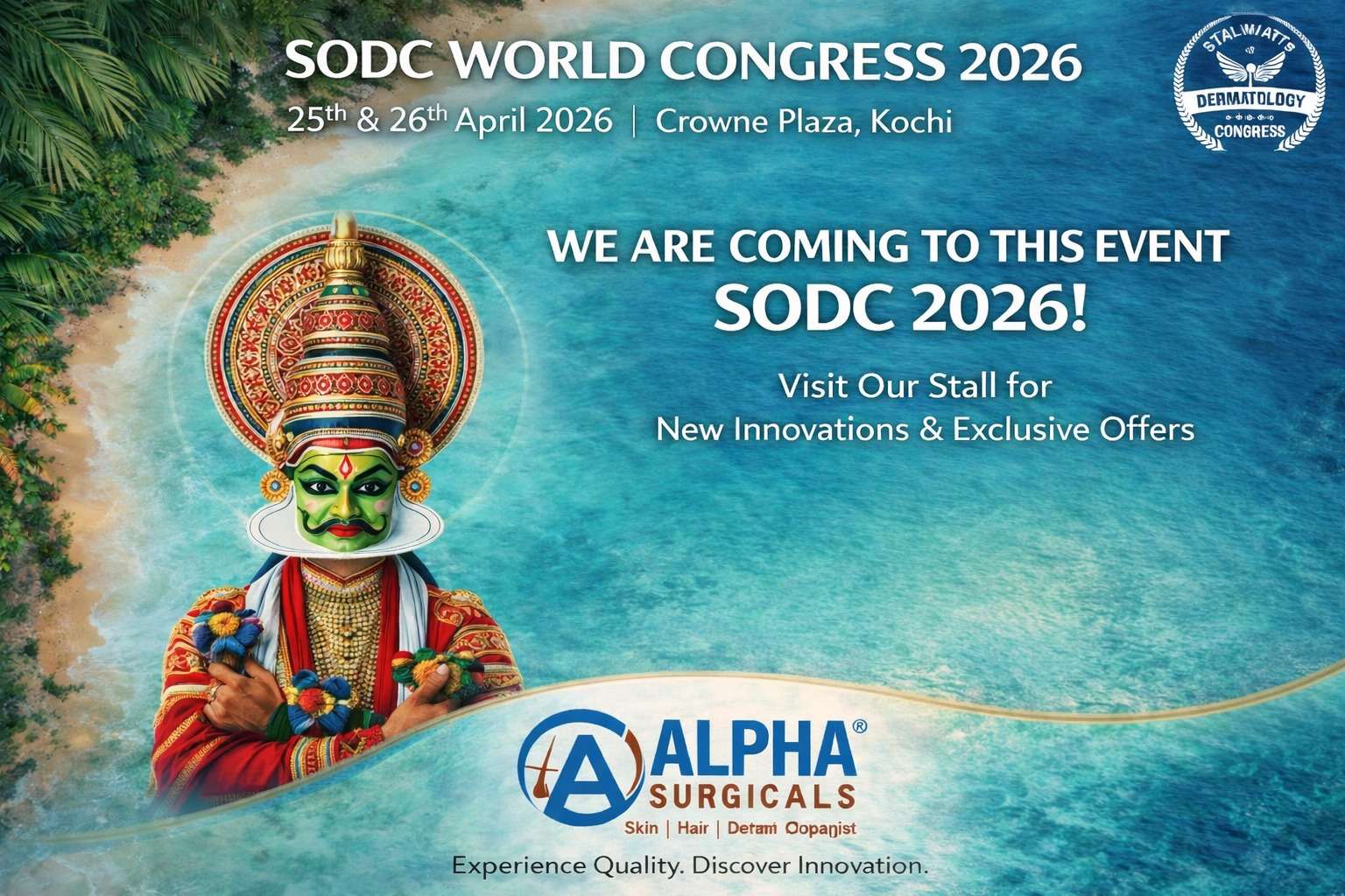 Alpha Surgicals SODC 2026 Kochi Event - Alpha Surgicals